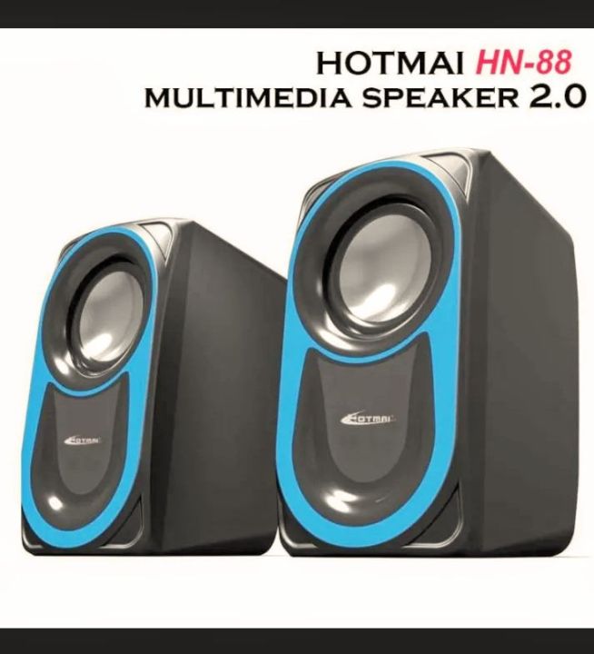 Hotmar HN-88 Multimedia Speakers - Powerful Sound, Stylish Design ...