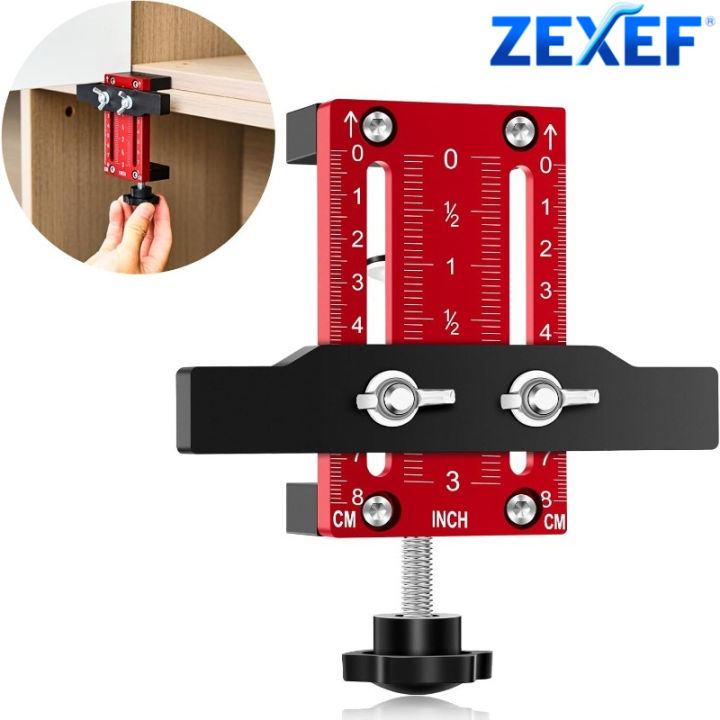 ZEXEF Cabinet Door Mounting Jig W/ Support Arm&Clamp Cabinet Door ...