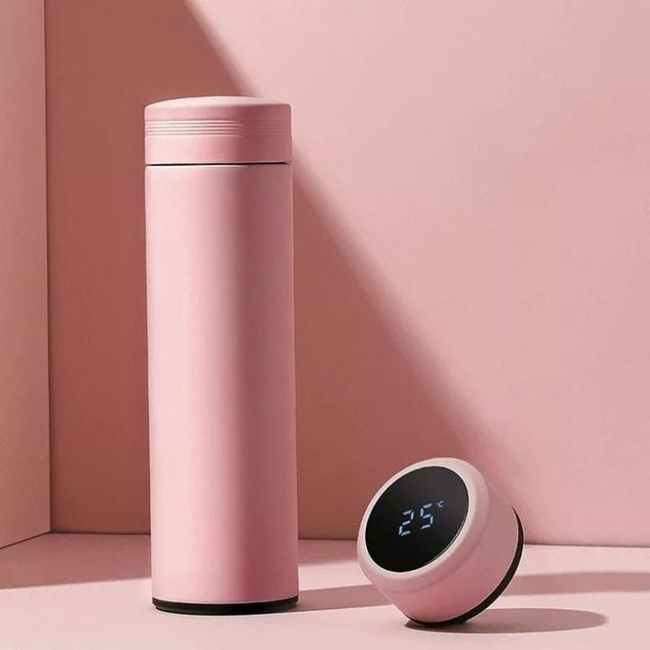 Temperature Vacuum Flask | Steel Bottle | Temperature Display Bottle ...