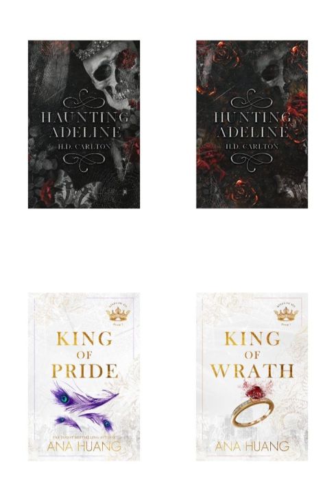Haunting Adeline / _Hunting Adeline / King of wrath / King of pride set ...
