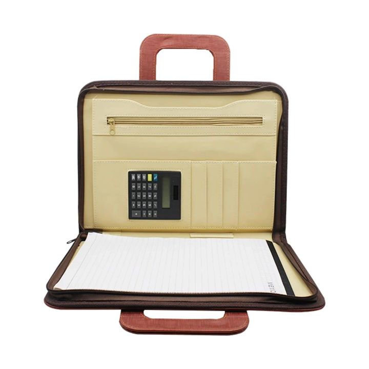 leather file folder for men file folder file organizer office bag ...
