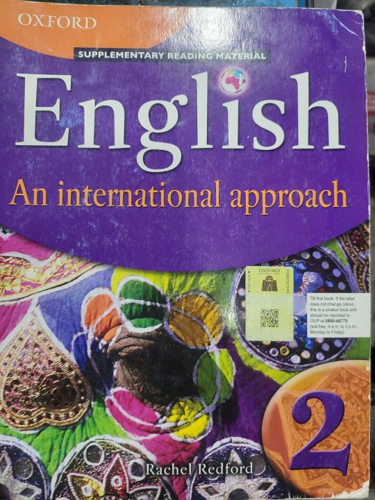 Oxford English International Approach Book 2 | Daraz.pk