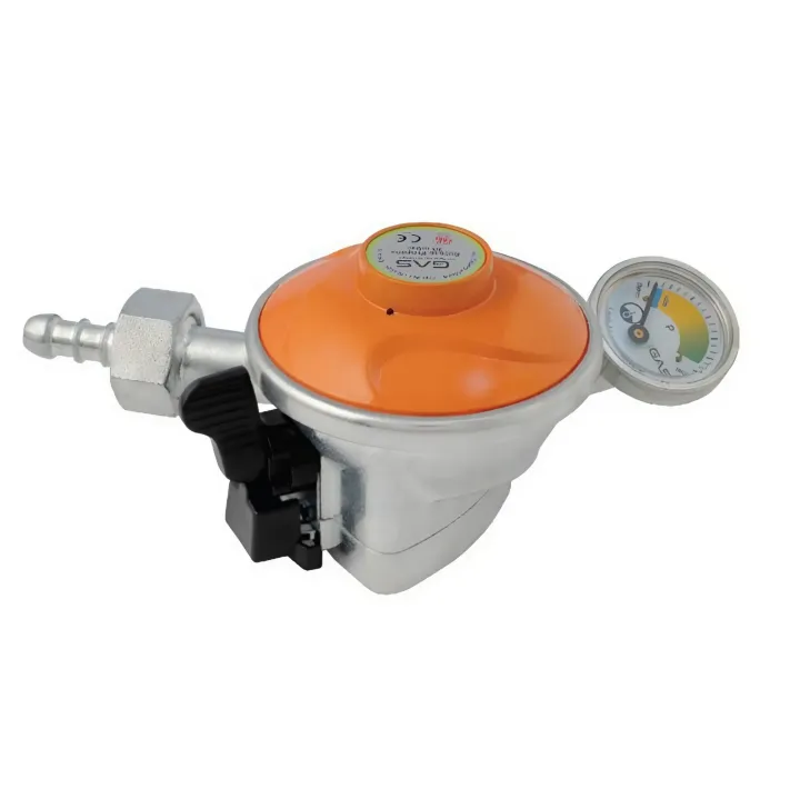 German Technology Automatic Gas Regulator With Meter | Daraz.com.np