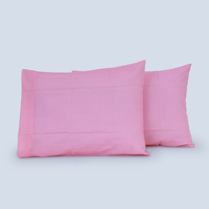 Pink Standard Size 19x29 inch Pillow Cover (Balish Cover, Pillow ...