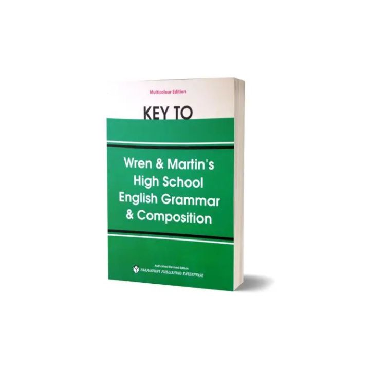 Key to High School English Grammar & Composition by Wren & Martin | Daraz.pk