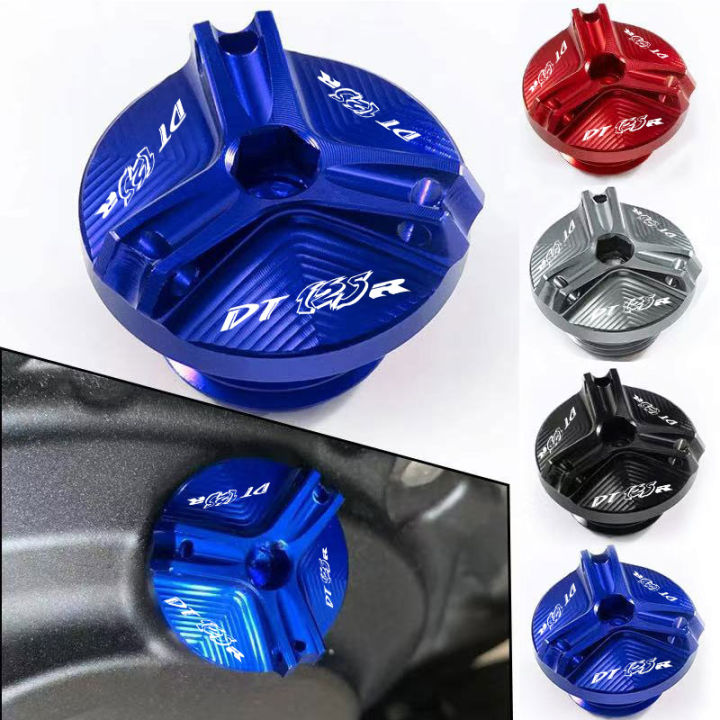 Motorcycle Accessories CNC Engine Oil Filler Cap Oil Plug Cover For ...