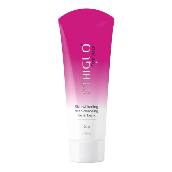 Ethiglo Skin Whitening Face Wash – 70ml | Deep Cleansing, Brightening ...