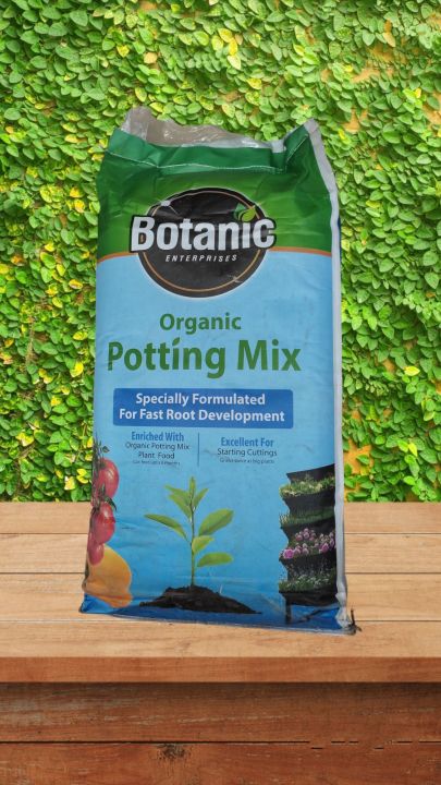 Garden Botanic Organic Potting Mix Plant Food 20 KG | Daraz.pk