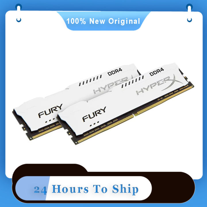 HyperX Fury Memory RAM DDR4 8GB 16GB 3200MHz 2666MHz Desktop Memory ...