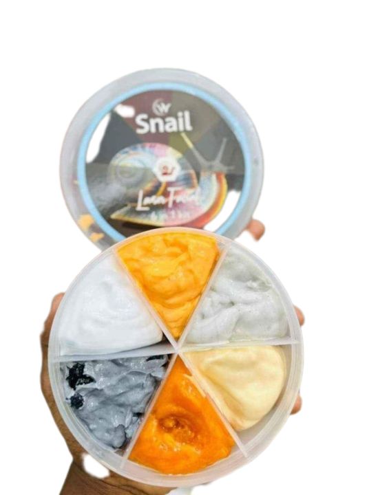 Snail Lase facial 6 in 1 kit | Daraz.com.bd