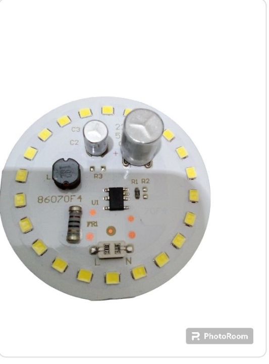 Led bulb 18w chip double capacitor | Daraz.pk