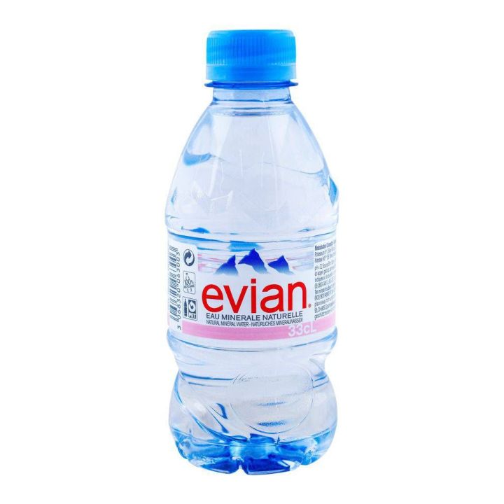 EVIAN MINERAL WATER NATURAL DISNEY 33CL/330ML | Daraz.pk