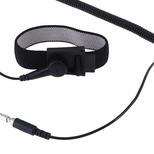 Anti Static Bracelet Electrostatic Cordless Wireless Adjustable ESD ...