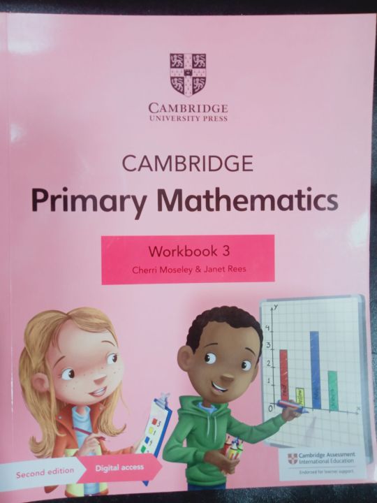 Cambridge primary math w/b 3 | Daraz.pk