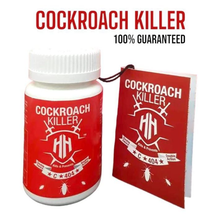 100% guaranteed Cockroach killer - Best for Kitchen use Pest Control ...