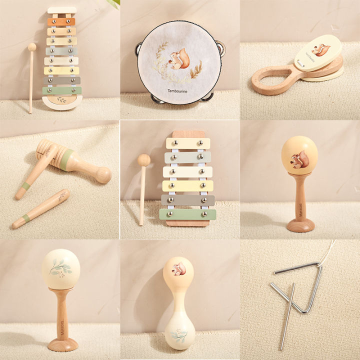 Musical Instruments Montessori Music Baby 0 12 Months Toys Drum ...