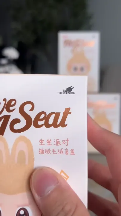 PopMart Original Labubu Doll Blind Box v3 | 7inches / 17cm Original ...