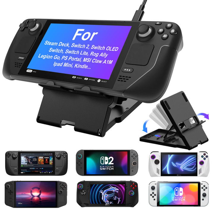 Foldable Switch 2 Multi-Angle Adjustable Kickstand Base Stand Holder ...
