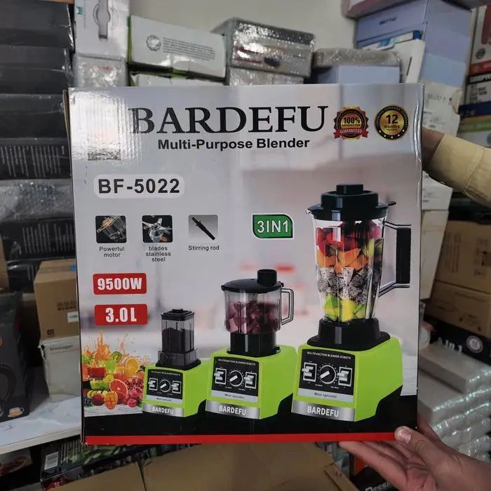 German Lot Imported Bardefu Multi Purpose Blender BF-5022 | Daraz.pk