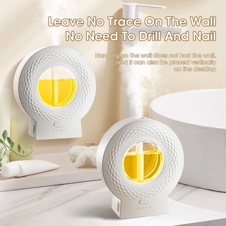 Smart Aromatherapy Machine Air Freshener Purifier Automatic Sprayer ...