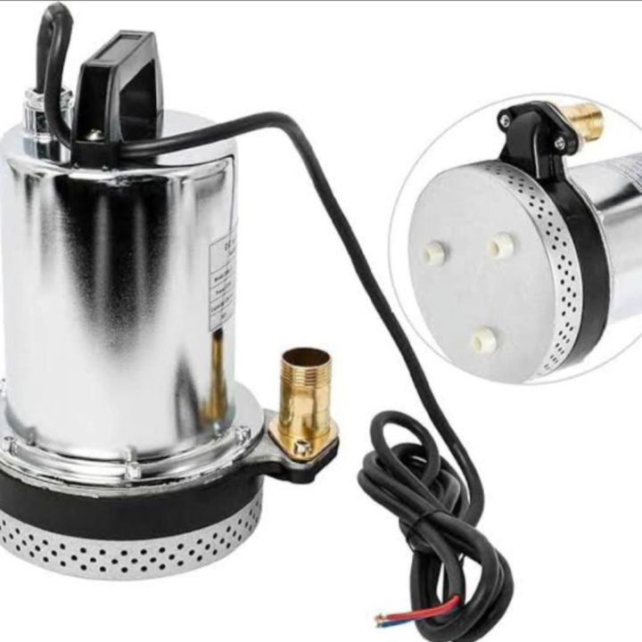 DC Pump 1 Inch - DC Solar Submersible water pump 12V 180 Watts | DC ...