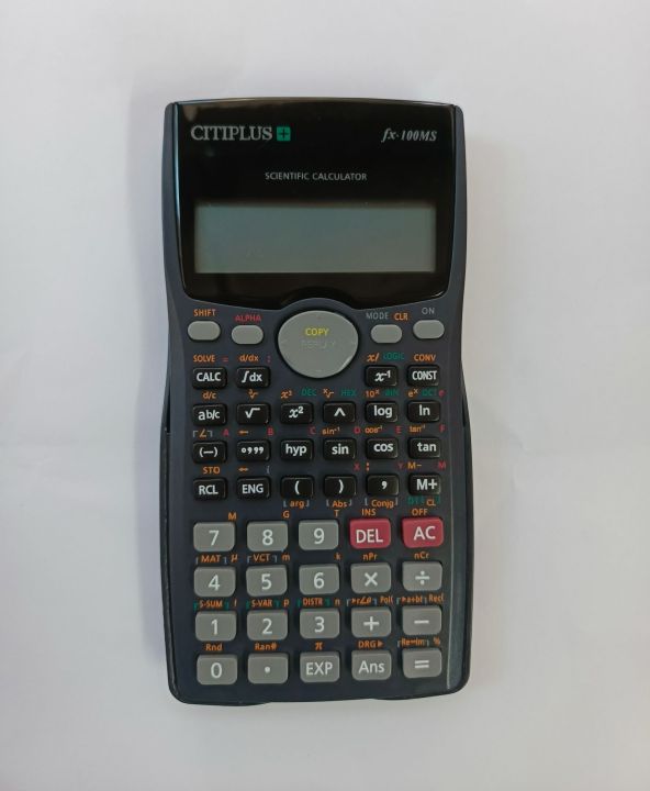 Citiplus Fx-100MS Scientific Calculator/ 401 Functions | Daraz.com.bd