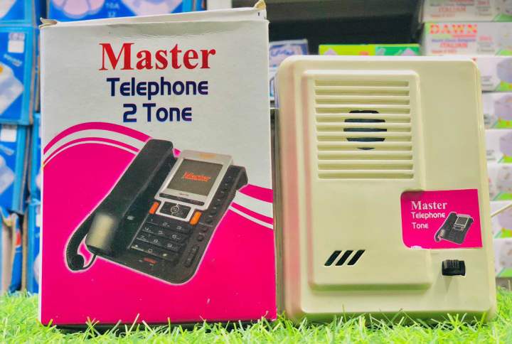 Master telephone 2 tone sound bell | Daraz.pk