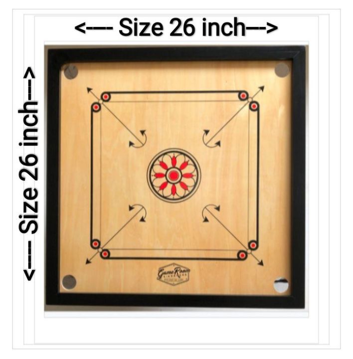 Carem Bord Set Toys with strikers | Daraz.com.np