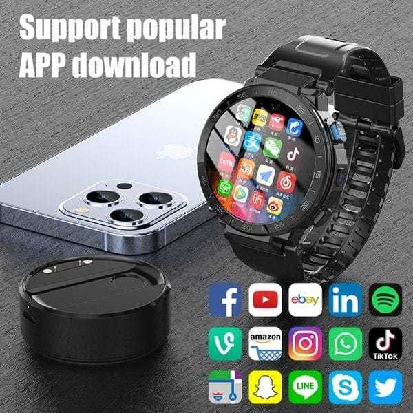 Smart Watch T1000 Ultra Waterproof, Sim, Touch Controls long battery ...
