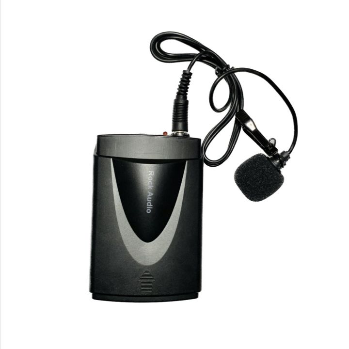 Wireless VHF Rock Audio Collar Microphone set | Daraz.lk