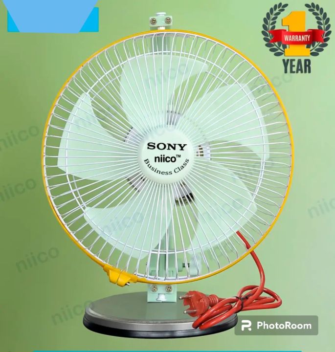 High Speed Fan 9" Soundless Sony / National | Daraz.com.bd