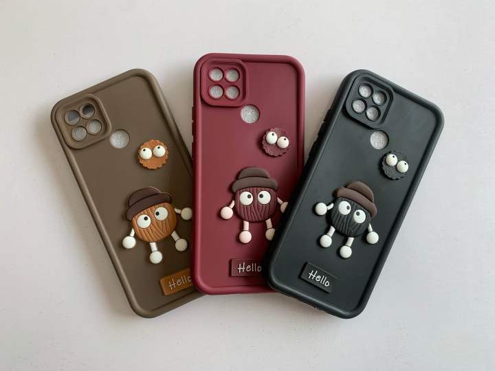 Oppo A15/ Oppo A15s Ladies Fancy Back Cover for girls | Daraz.pk