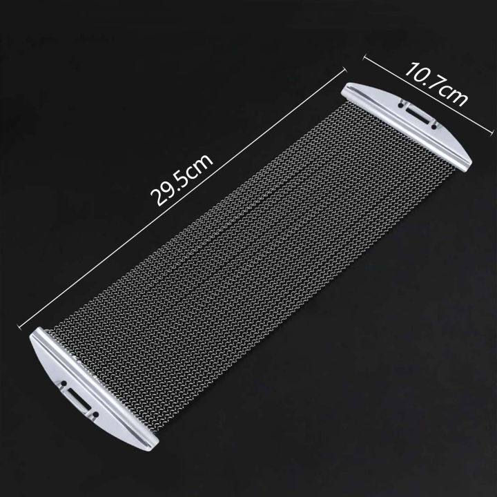 Steel Snare Wire 40 Strand Drum Spring for 14 Inch Snare Drum Cajon Box ...