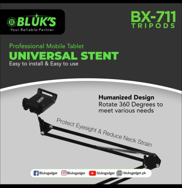 Professional Mobile Tablet Universal Stent | Extendable Stand with ...