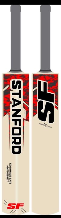 NEW 2024 SF CAMO Edition Full Cane Kashmir Willow Hard Ball Cricket Bat ...
