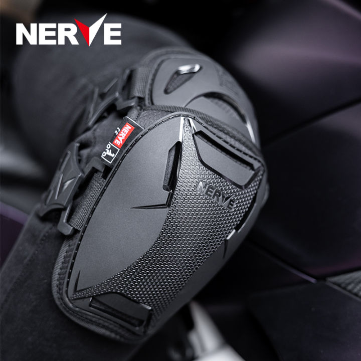 NERVE Motorcycle Knee Pads Motocross Guards Protection CE2 Level Off ...