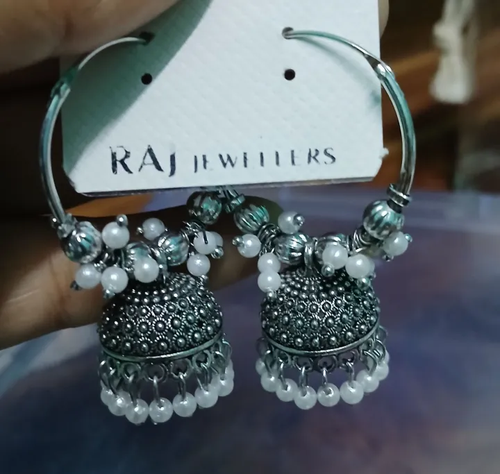 Jimiki earings|Jmuka|Zuha Fashion | Daraz.lk
