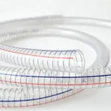 Flexible Clear Hose Pipe ( Water Suction used)Pvc Spring Spiral Wire ...