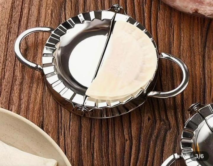 dumpling mold samosa maker fr Stainless steel haven dusta with cover ...