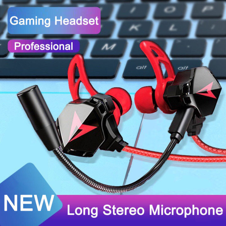 【Shipping in Thailand 】 G5 gaming headset with mic in-ear gaming ...