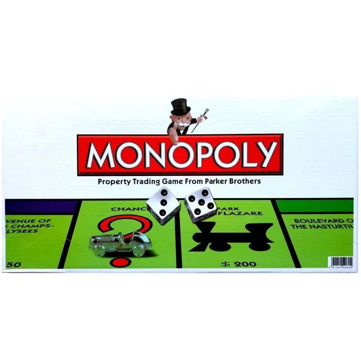 Monopoly Property Trading Game | Daraz.lk
