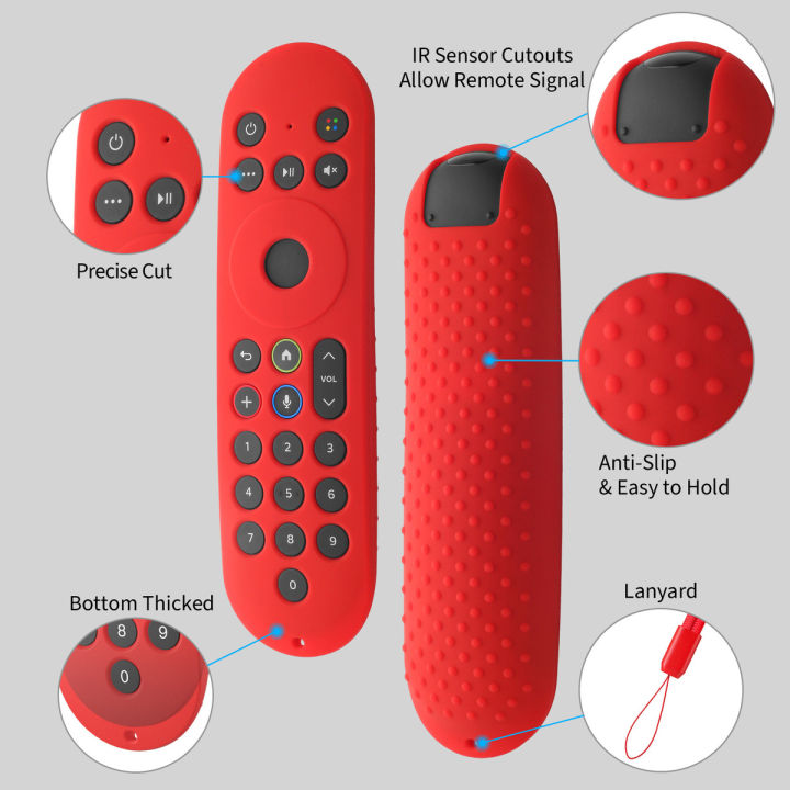 Silicone Protective Case for XUMO xr100 Streaming TV Box Remote Control ...