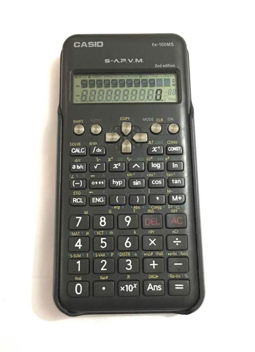 CALCULATOR fx100 MS FOR SCHOOL OFFICE | Daraz.com.bd