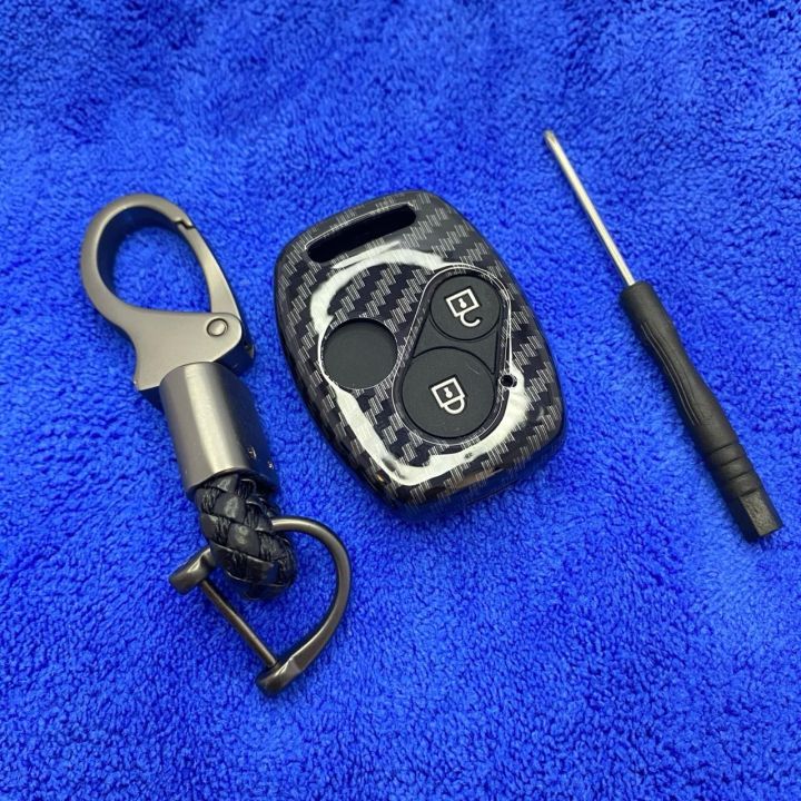 Honda City / Civic Reborn 2007-2020 Carbon Fiber Key Cover with key ...