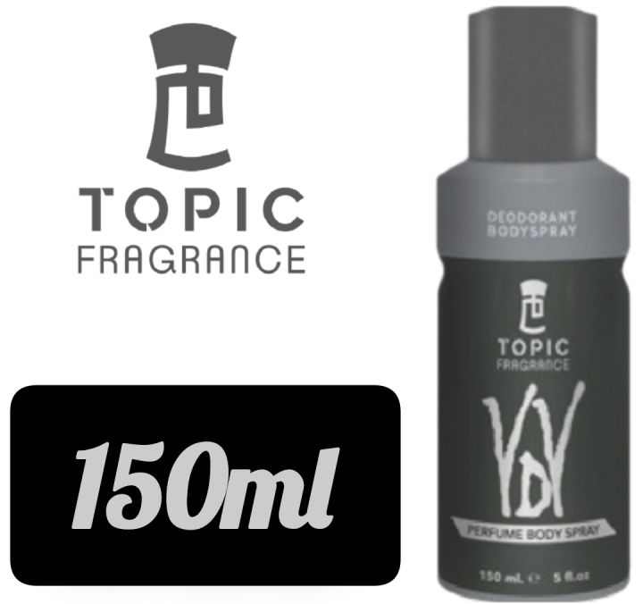 Topic Body Spray Fragrance UDY 150ml | Daraz.pk