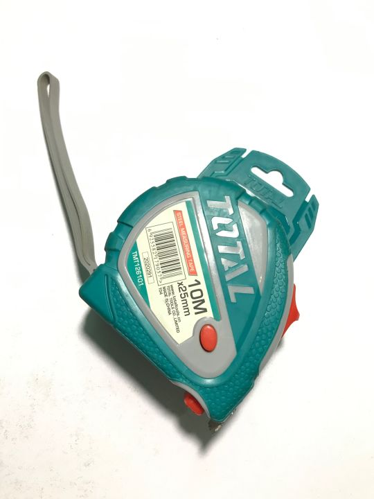 Total Steel Measuring Tape 10M X 25mm (TMT126101) | Daraz.pk