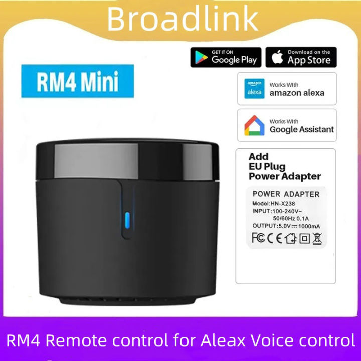 Broadlink RM4 IR Smart Remote Control Universal Mini Infrared Home ...