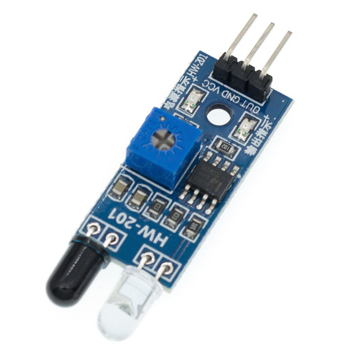IR Infrared Obstacle Avoidance Sensor Module for Arduino Smart Car ...