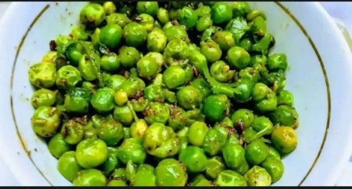 Green Motor Vaja Spicy Matar Fry - 200gm | Daraz.com.bd