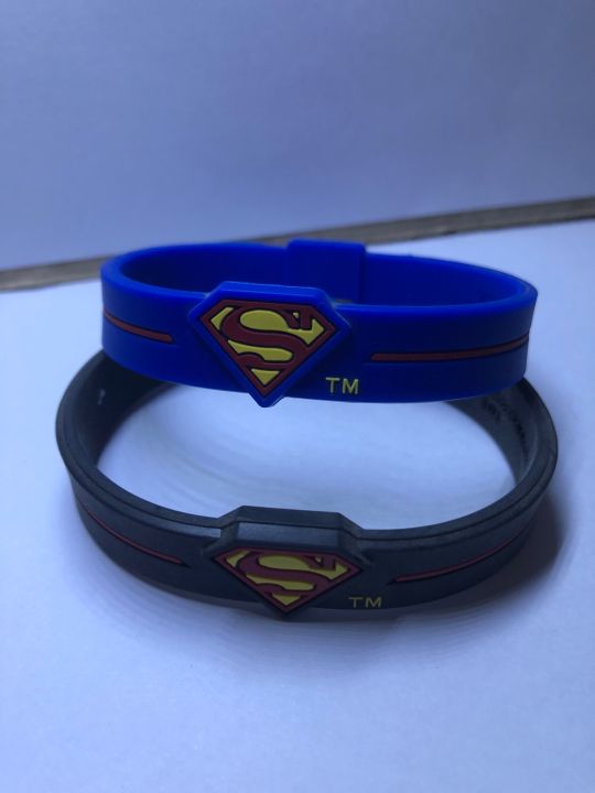SUPERMAN rubber BAND, High Quality | Daraz.pk